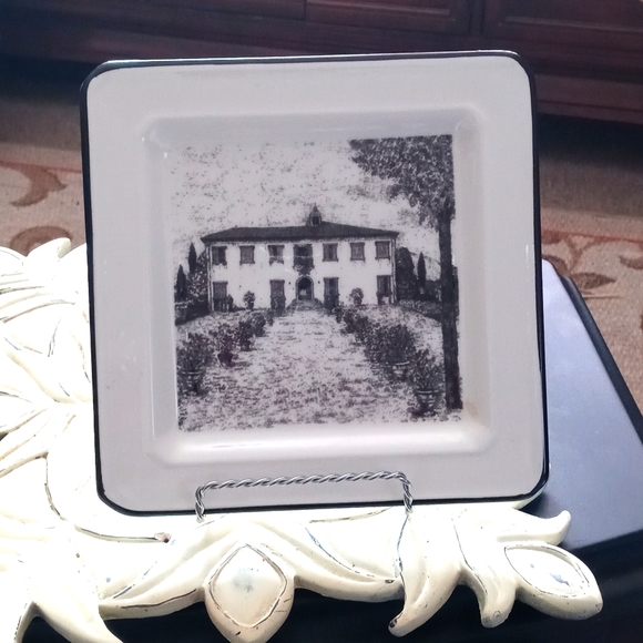 Brunelli Italy | Dining | Brunelli Italian Villa Plate | Poshmark
